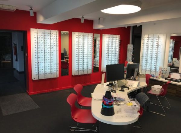 Optique Point de Mire Frameries - Optique Point de Mire