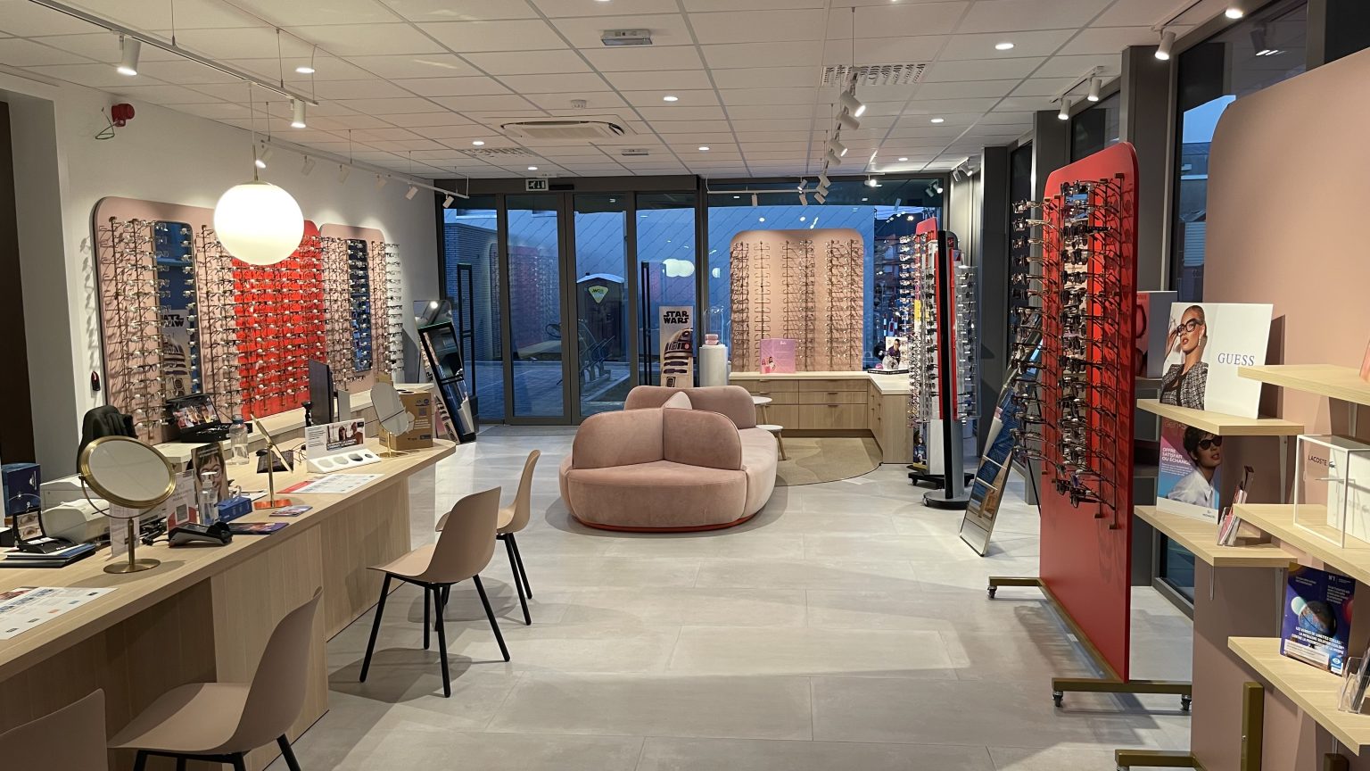Page d'accueil - Optique Point de Mire
